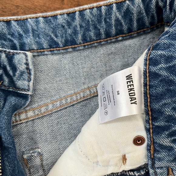 Weekday | Skirts | Weekday Denim Skirt | Poshmark